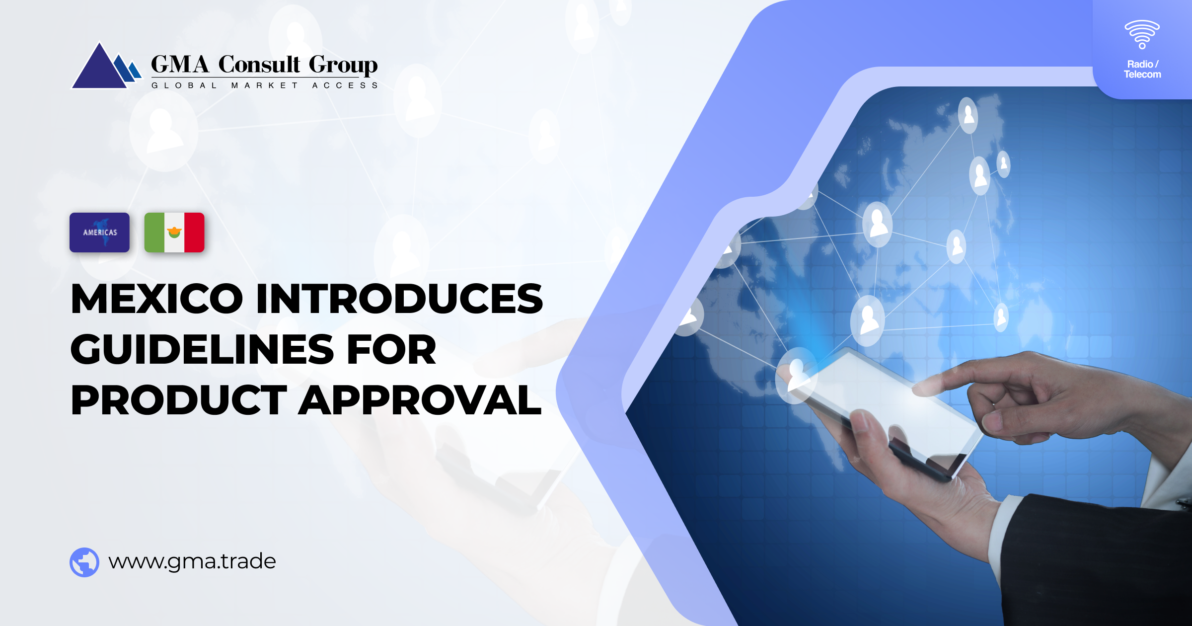 GMA Consult Group — Easy Access to Global Markets